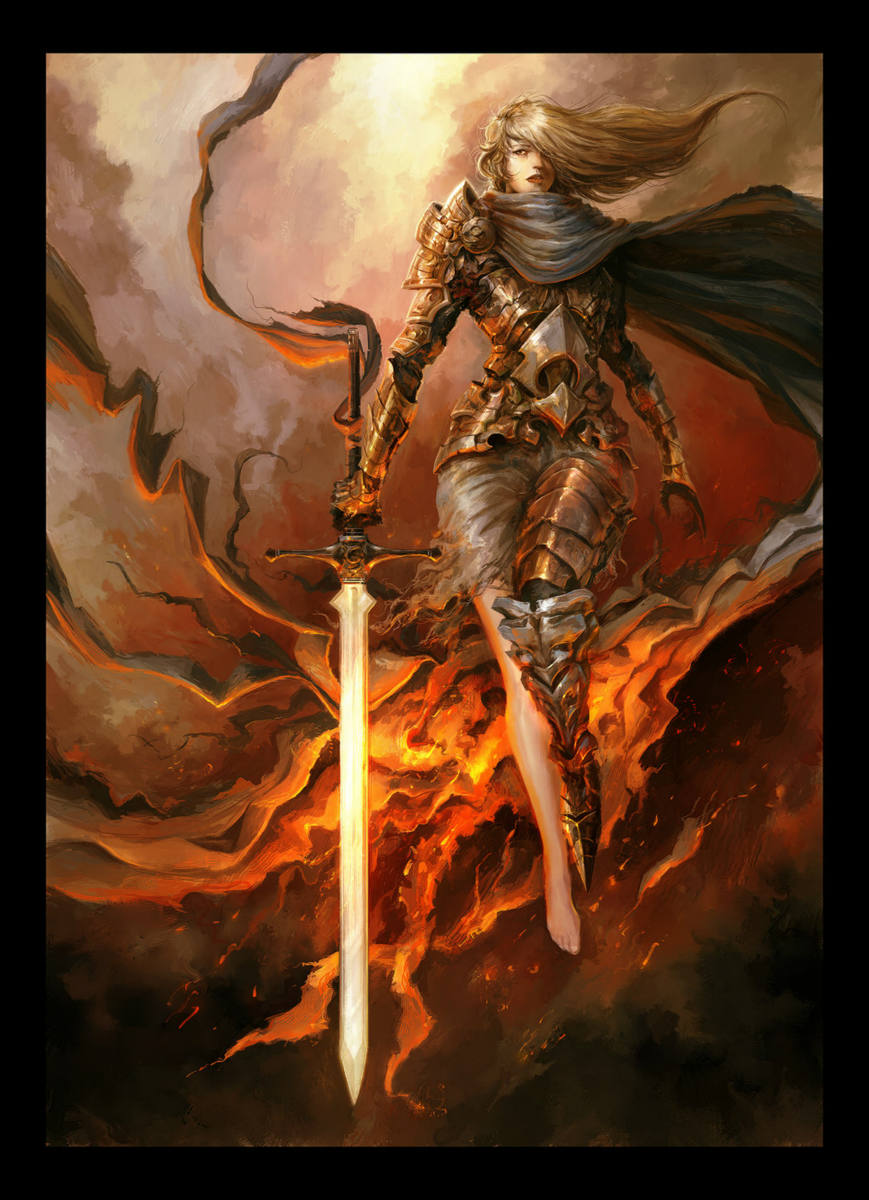 Solve Power Sword jigsaw puzzle online with 234 pieces