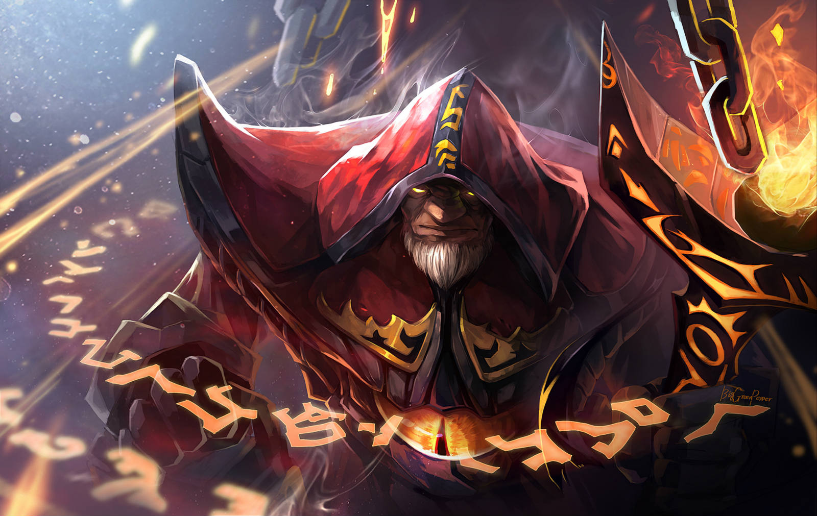 Solve dota-2-wallpaper jigsaw puzzle online with 442 pieces