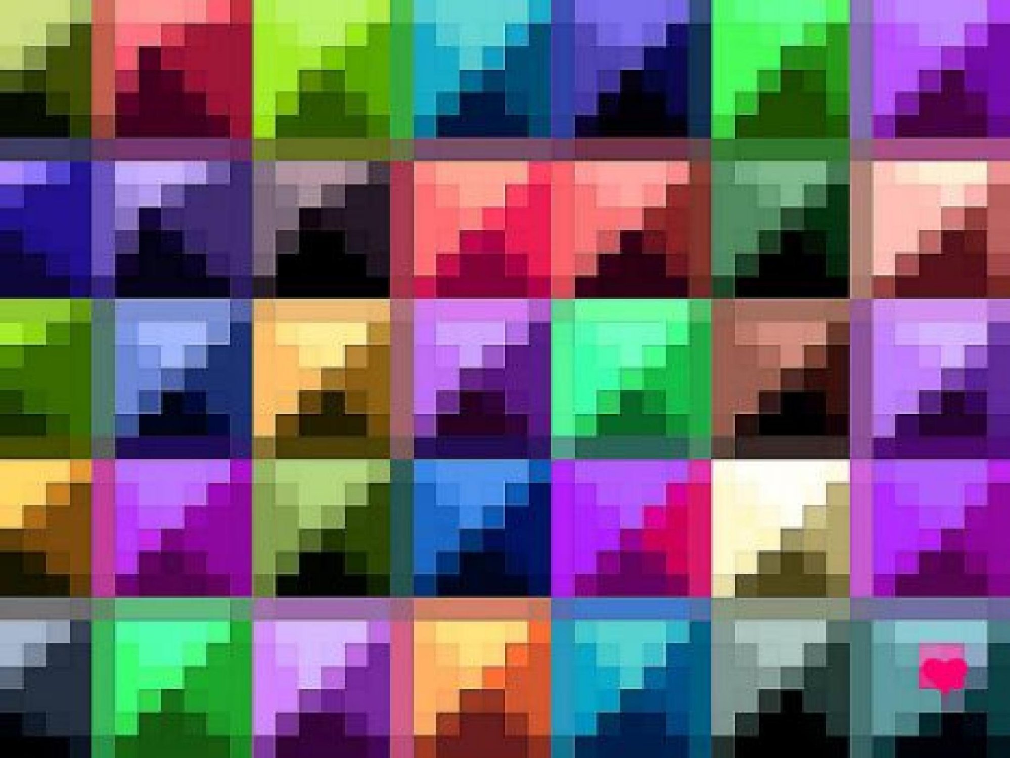 Solve Shaded Pyramids - Medium jigsaw puzzle online with 80 pieces