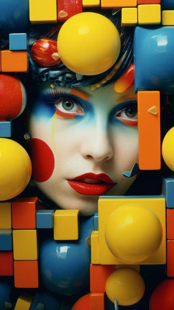 Solve molto colorato jigsaw puzzle online with 91 pieces