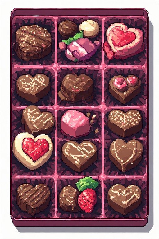 Solve Valentine's Day treats and goodies jigsaw puzzle online with 70 ...