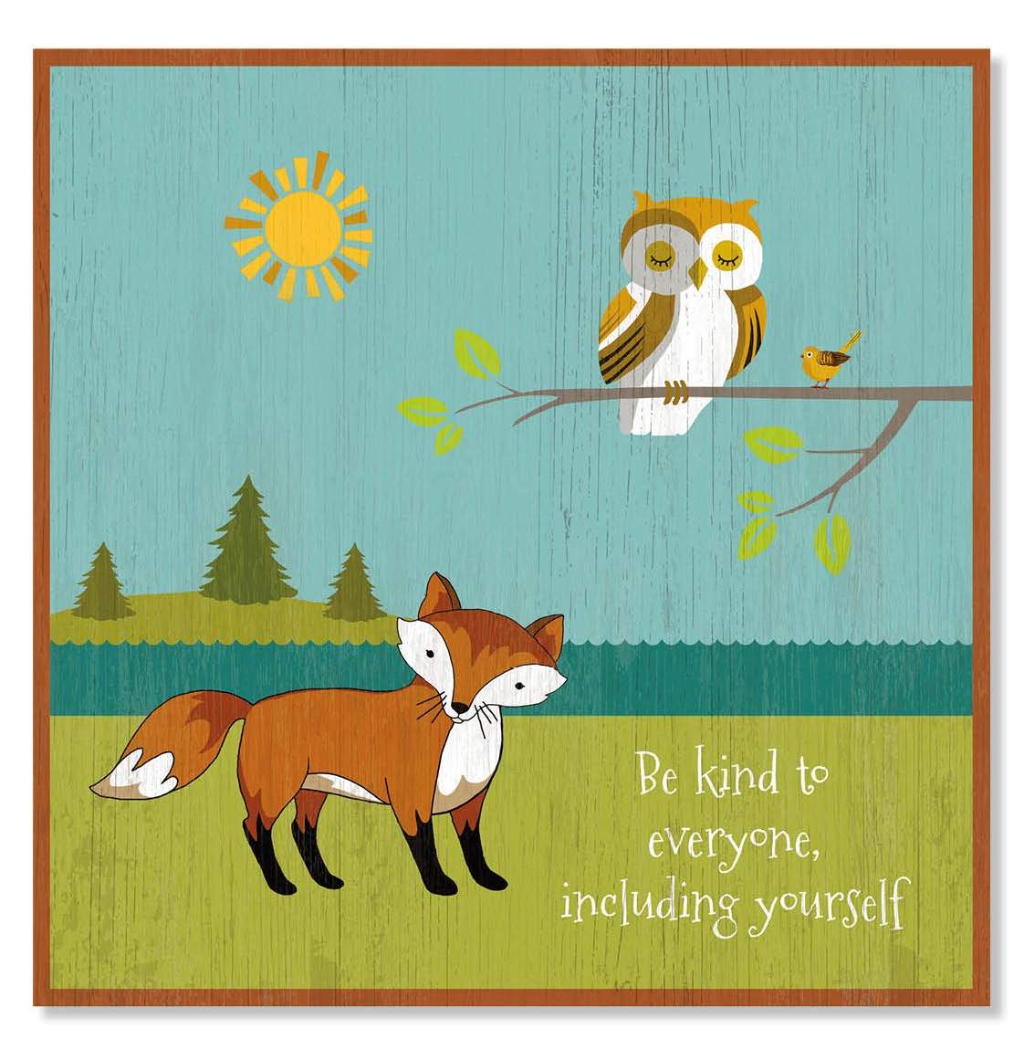 Solve Be Kind jigsaw puzzle online with 256 pieces