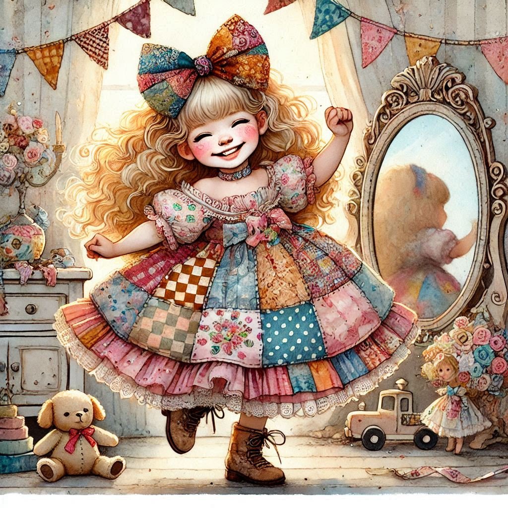 Solve girl jigsaw puzzle online with 306 pieces