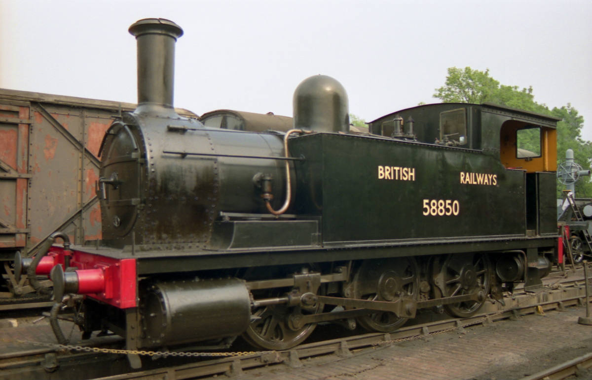 Solve ex NLR class 75 on the Bluebell Railway jigsaw puzzle online with ...