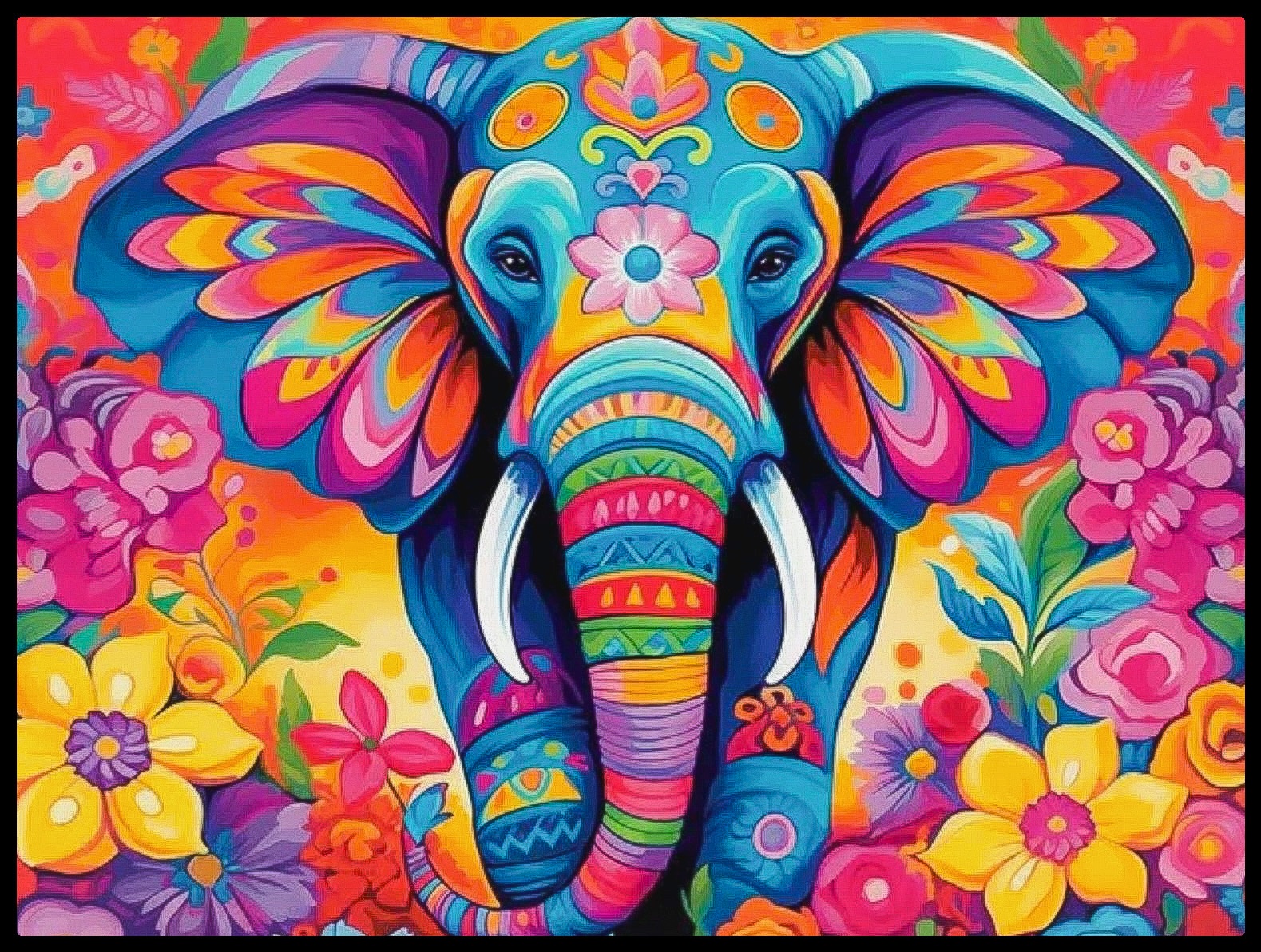 Solve Big Color jigsaw puzzle online with 221 pieces