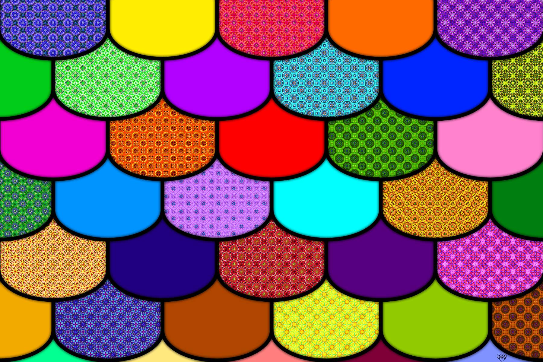 Jigsaw Puzzle | Scales!! ~ L | 198 pieces | Jigidi