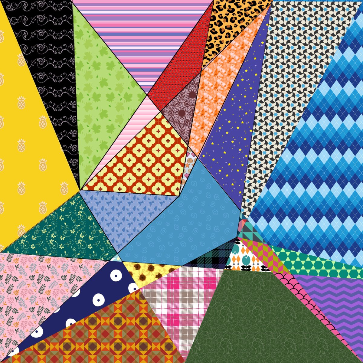 Solve CRAZY MIXED UP jigsaw puzzle online with 36 pieces