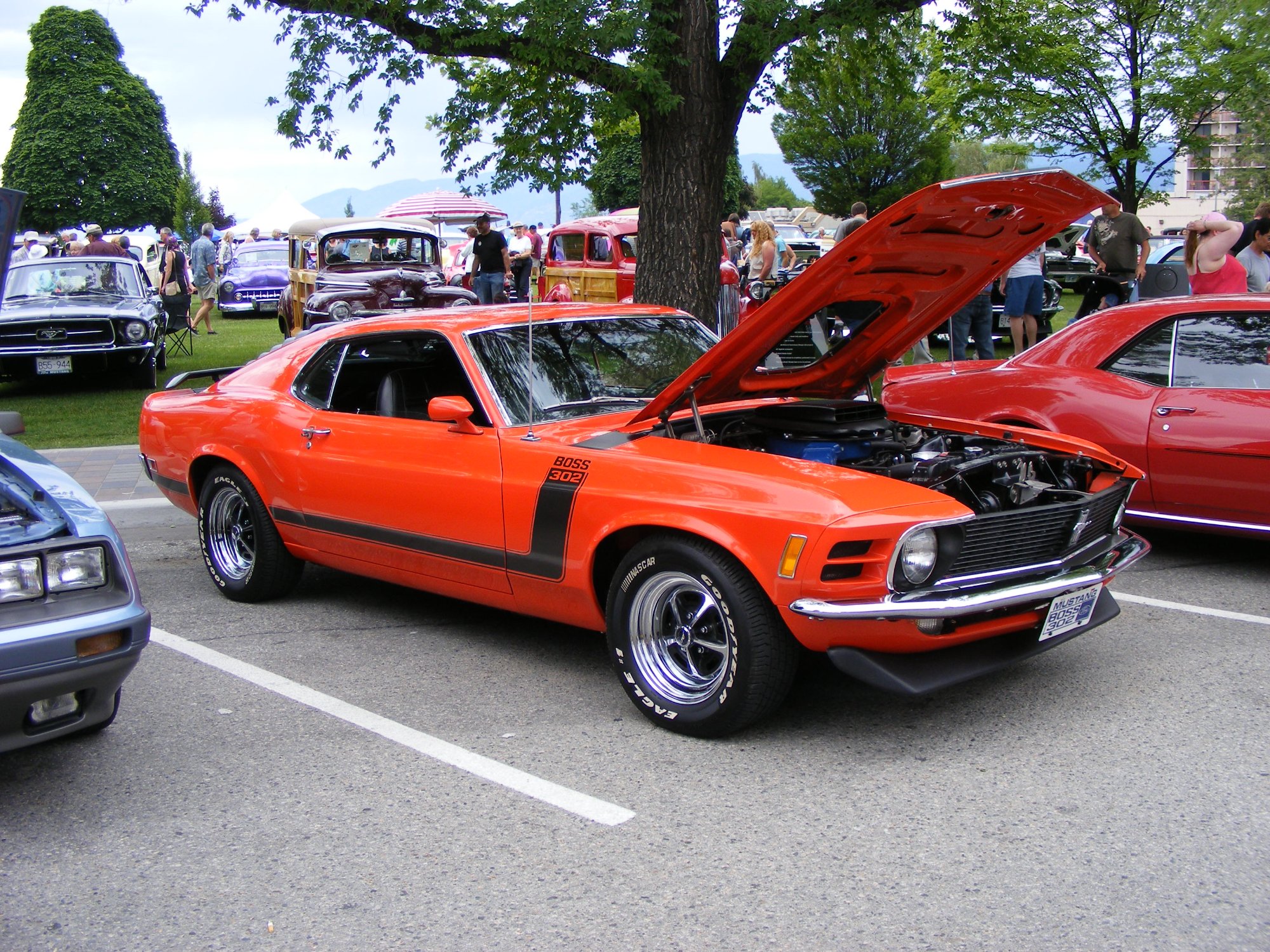 Solve 70 Boss 302 Mustang jigsaw puzzle online with 391 pieces