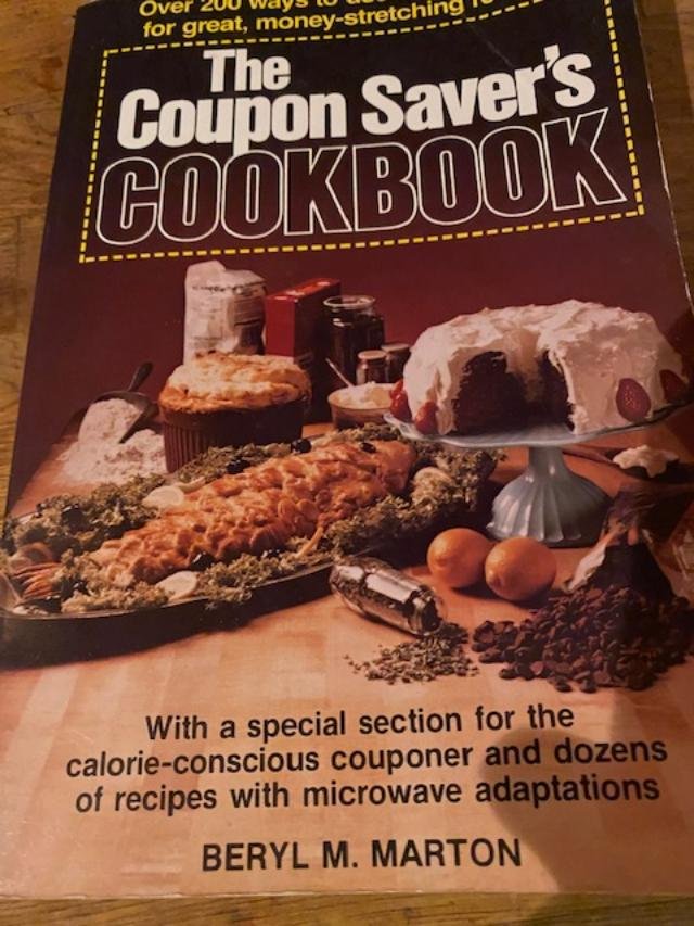 Solve Coupon savers cookbook jigsaw puzzle online with 20 pieces