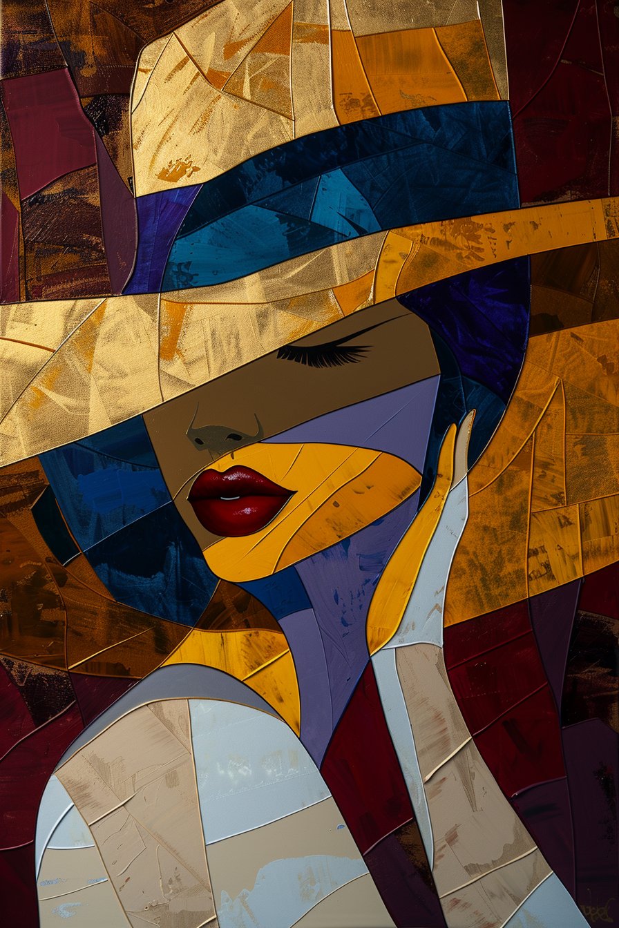 Solve 🎩 Shadows and Silhouettes 🎩 jigsaw puzzle online with 126 pieces