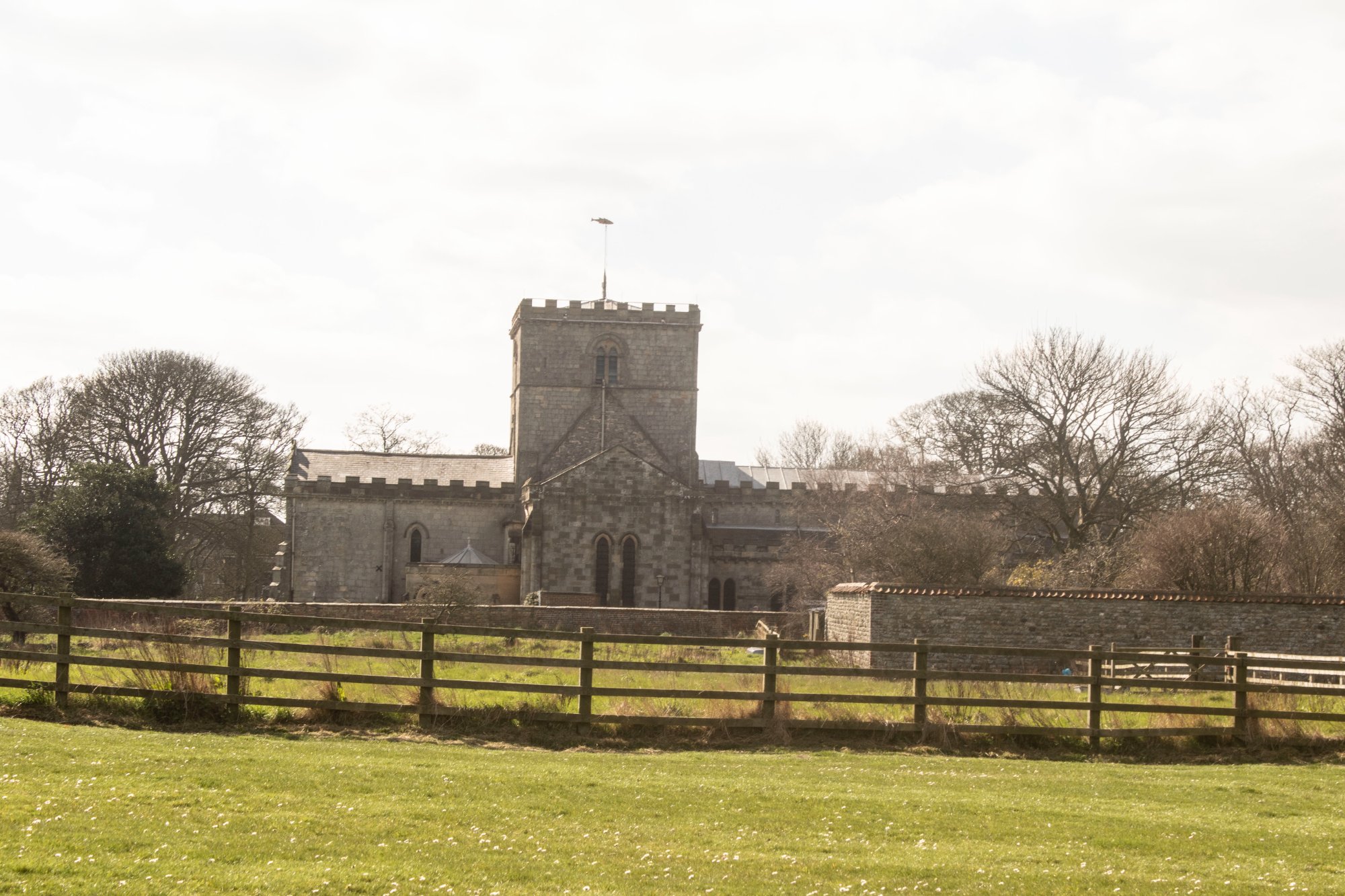 Solve Filey 28-03-2019 St Oswald's Church from 1180 01 jigsaw puzzle ...
