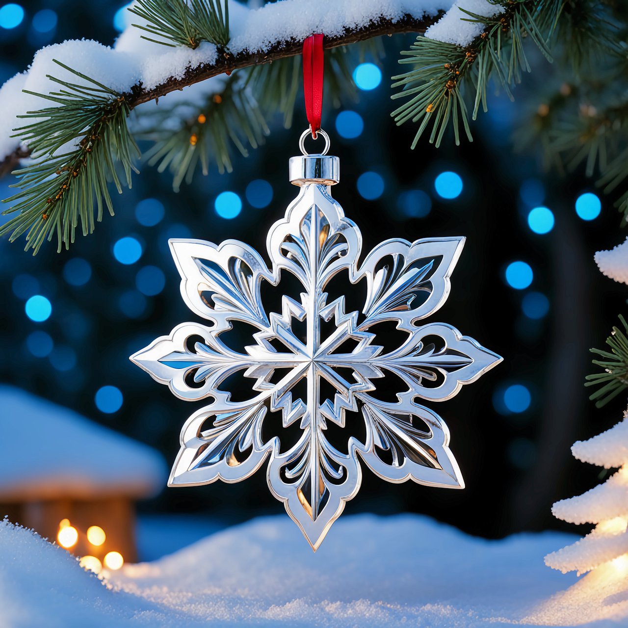 Solve Snowflake, resizable 9 to 483 pieces jigsaw puzzle online with 64 ...