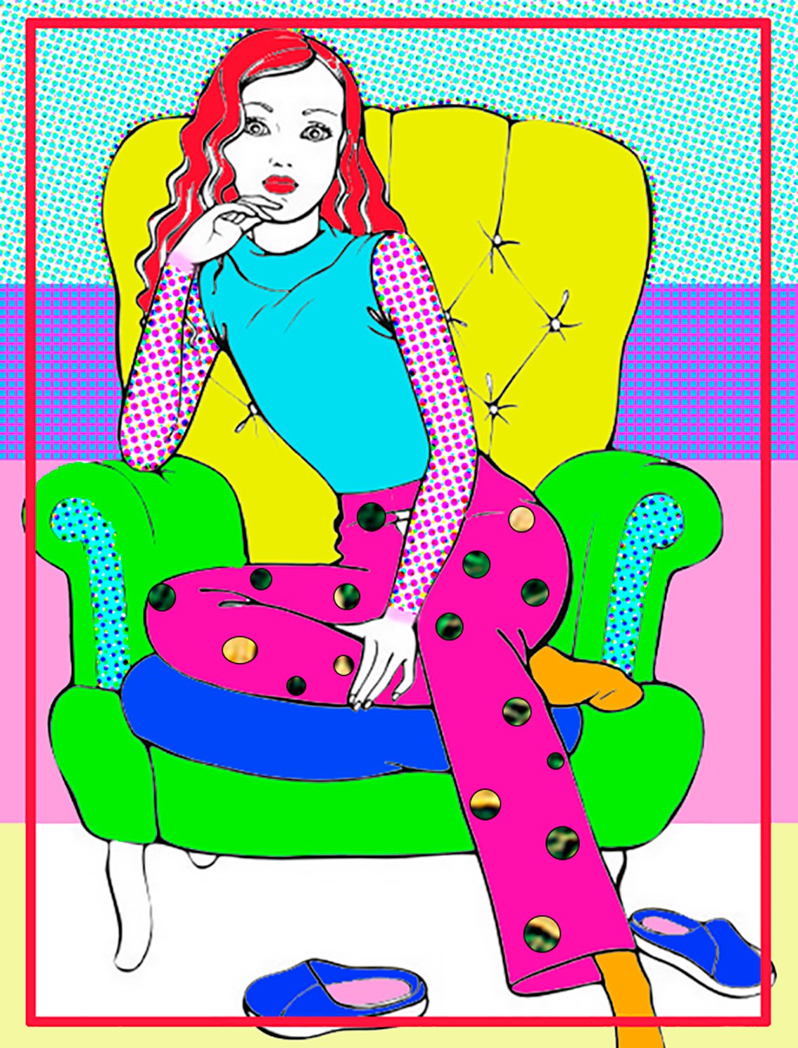 Solve Model jigsaw puzzle online with 336 pieces