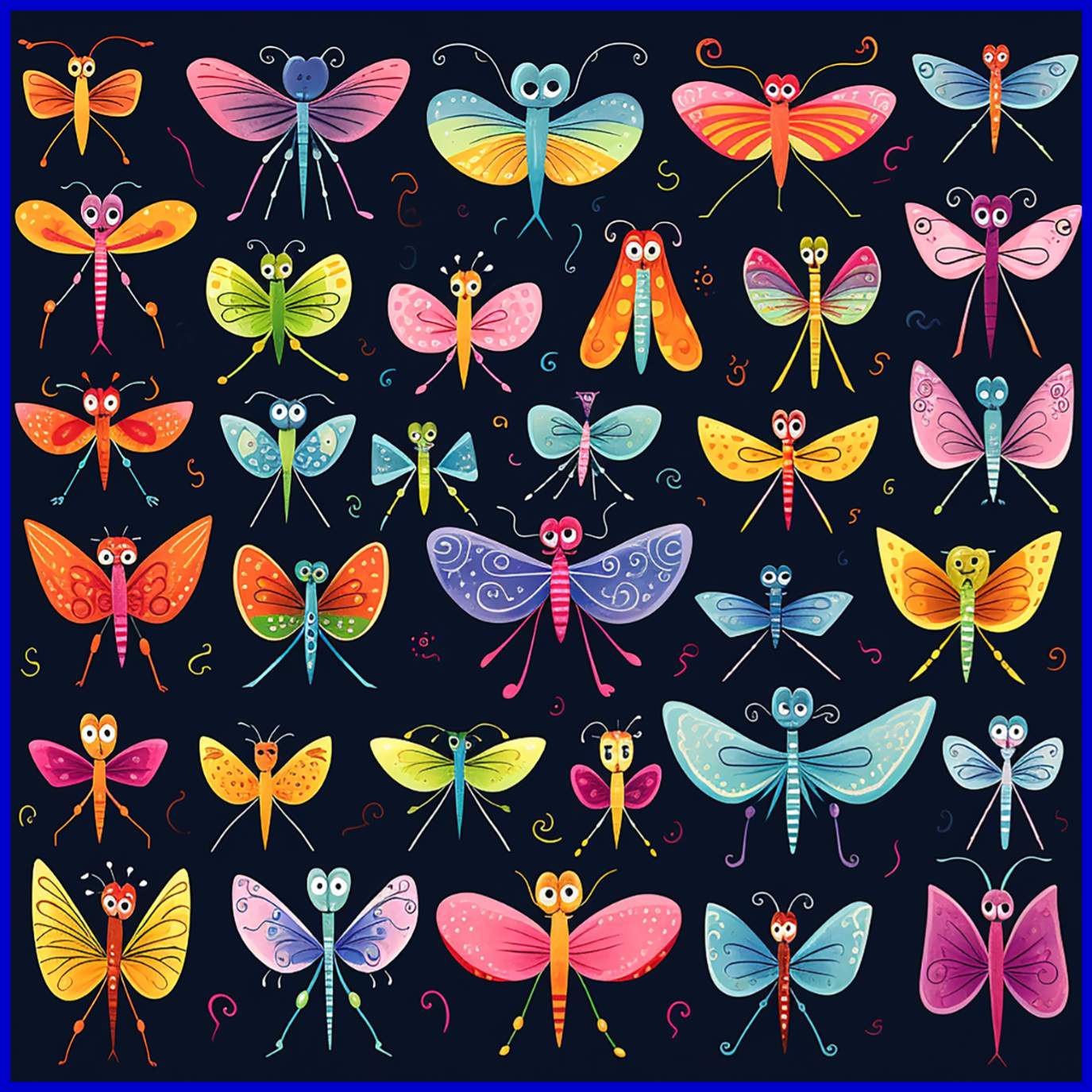 Solve Blobs 20 jigsaw puzzle online with 121 pieces