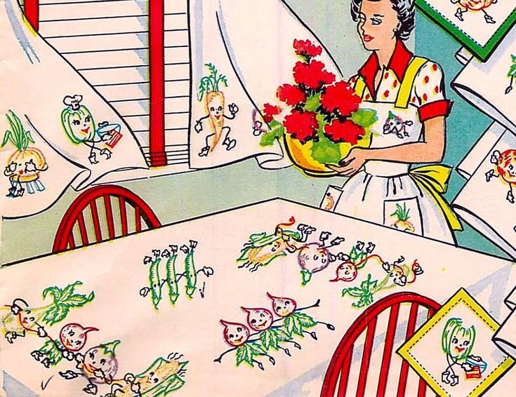 Solve Embroidery Array jigsaw puzzle online with 88 pieces