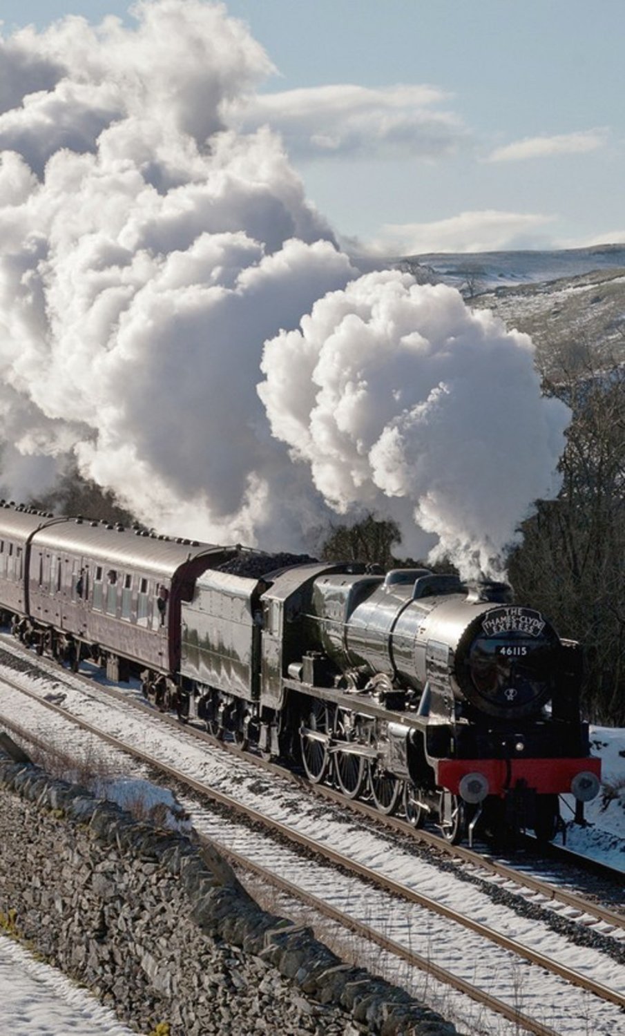 Solve LMS Royal Scot Class 4-6-0 46115 Scots Guardsman. jigsaw puzzle ...