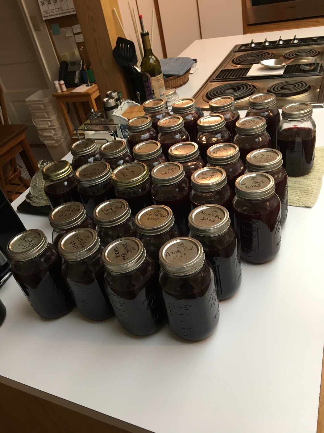 Solve This Year's Grape Juice Harvest jigsaw puzzle online with 35 pieces