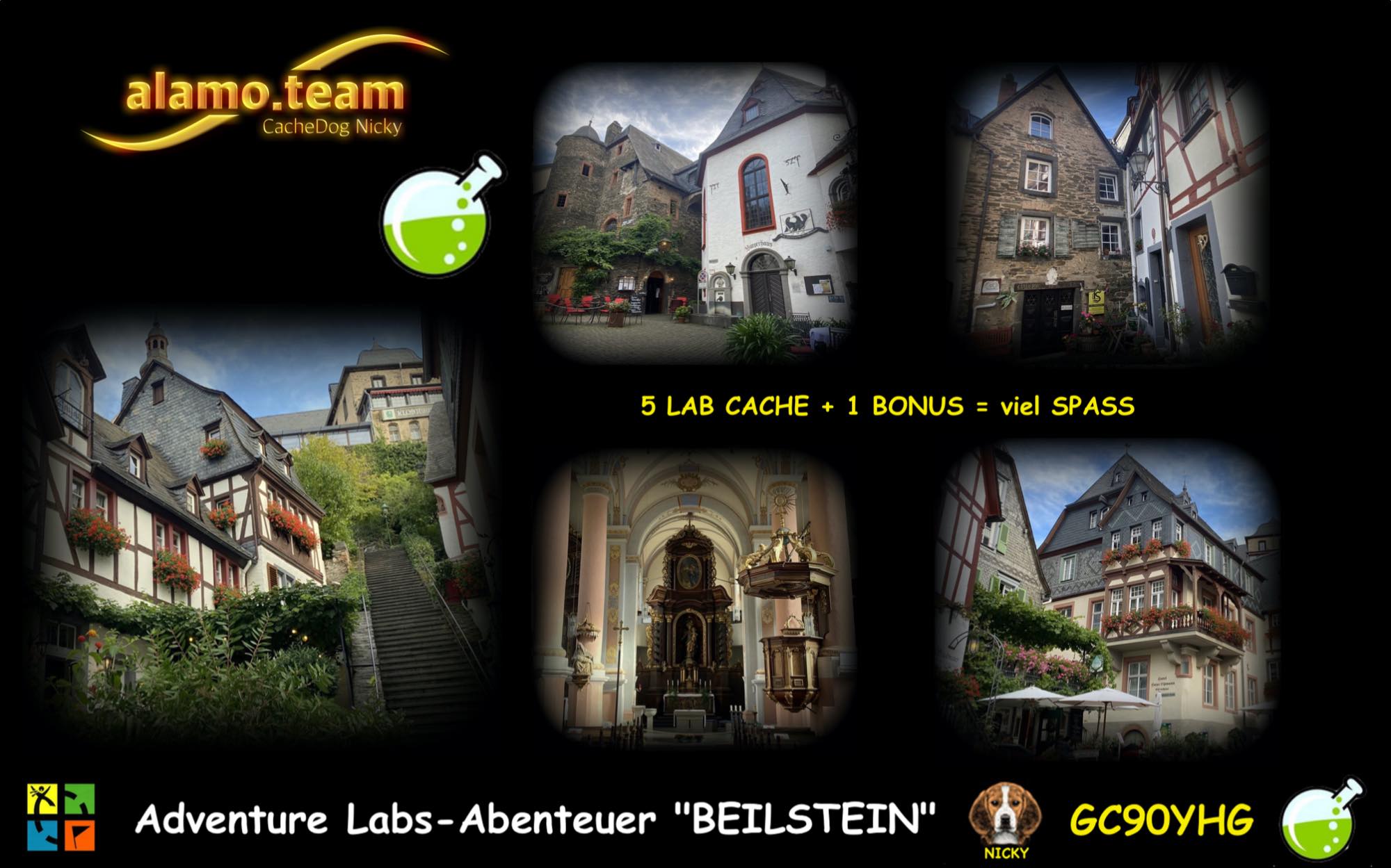Solve Adventure Lab "BEILSTEIN" (Geocaching, get the TB-Code) jigsaw ...