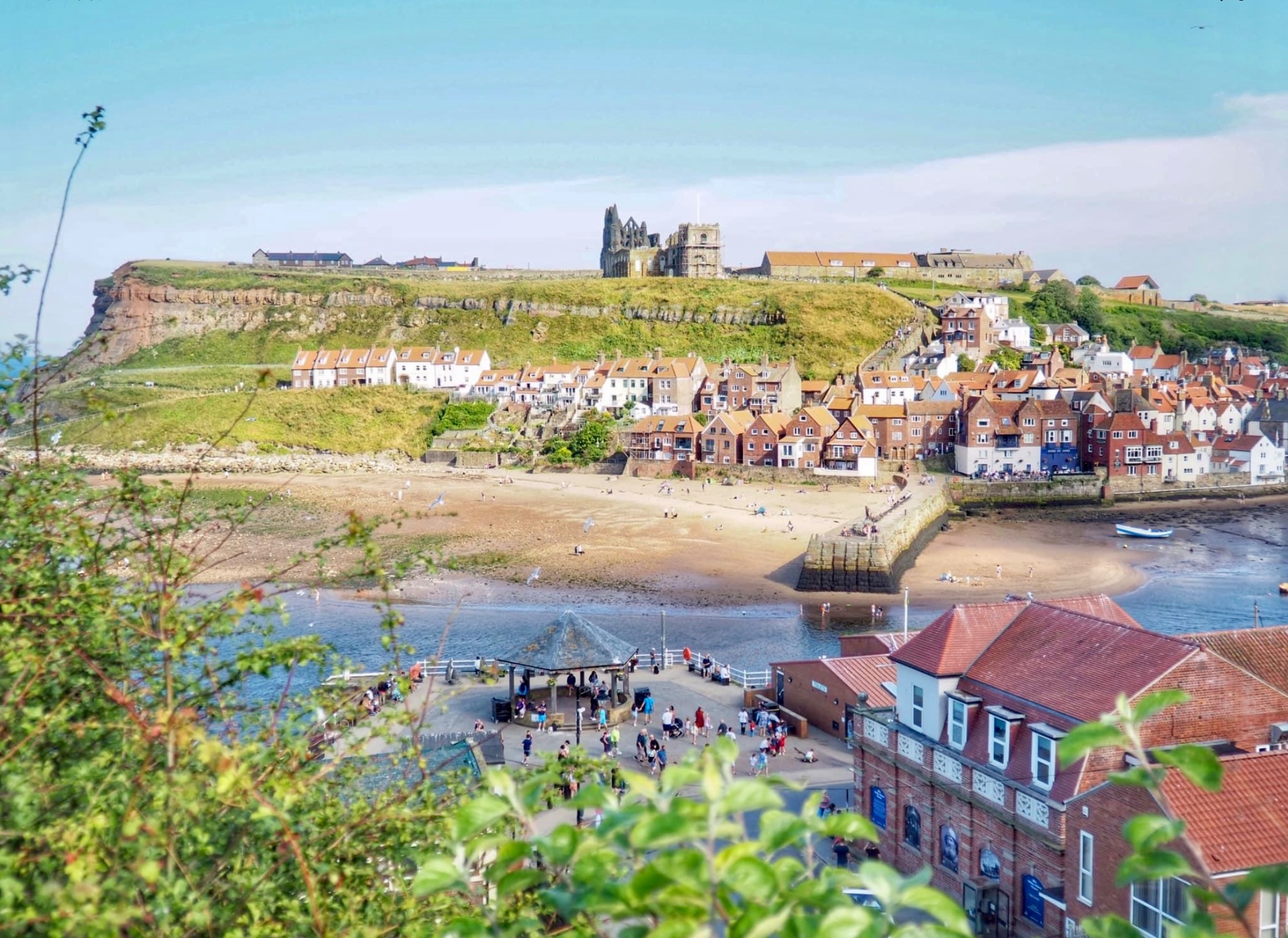 Solve Whitby, North Yorkshire, ENGLAND 🇬🇧 jigsaw puzzle online with 70 ...
