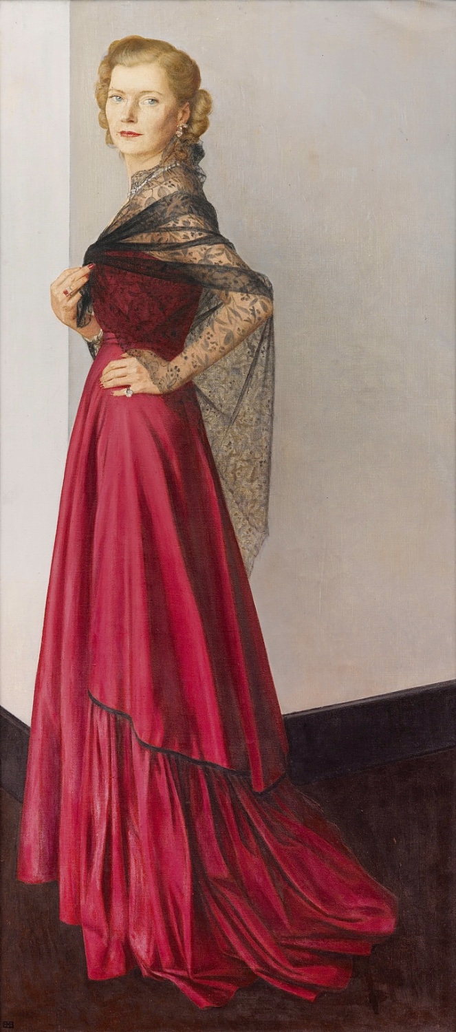 Solve Lady Plunket, 1949, Bernard Boutet de Monvel (1881-1949) jigsaw ...
