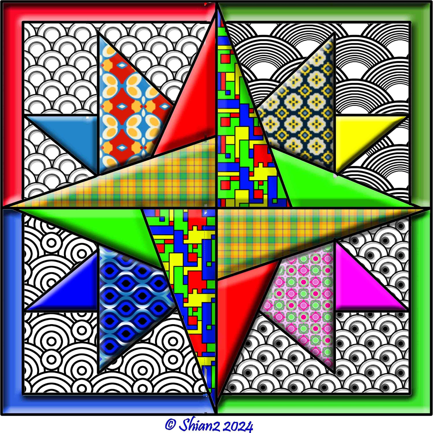 Solve Patchy Patchwork jigsaw puzzle online with 225 pieces