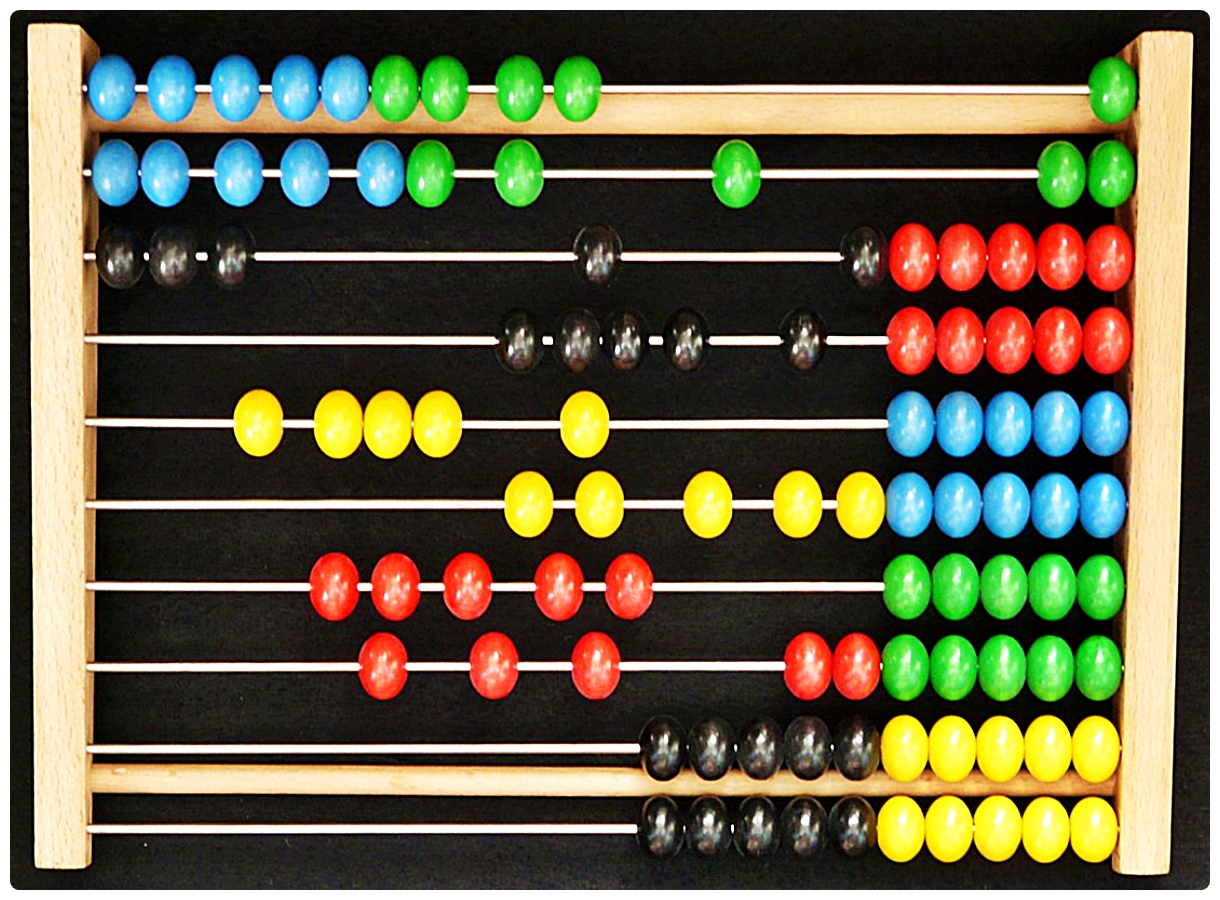 Solve Abacus jigsaw puzzle online with 300 pieces