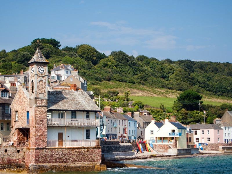 Solve Kingsand, Cornwall, UK jigsaw puzzle online with 99 pieces
