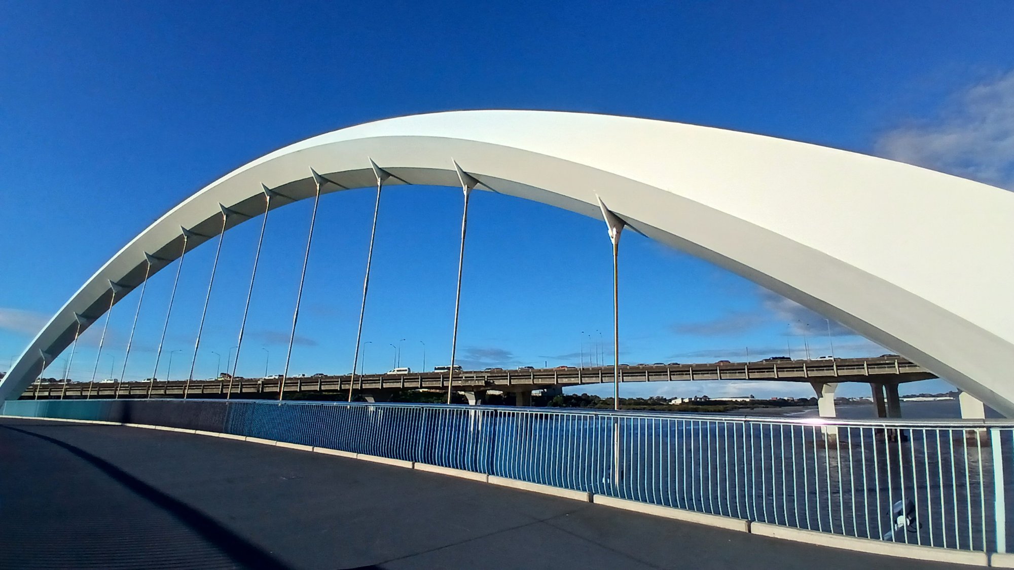 Solve Mangere bridge, the cycleway/walkway, Auckland NZ jigsaw puzzle ...