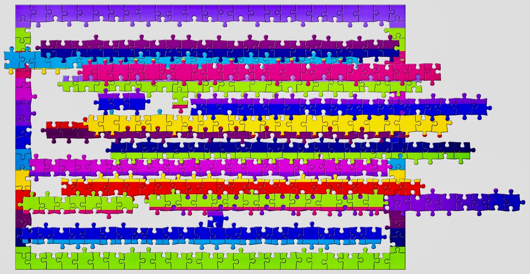 Solve Bloop jigsaw puzzle online with 153 pieces
