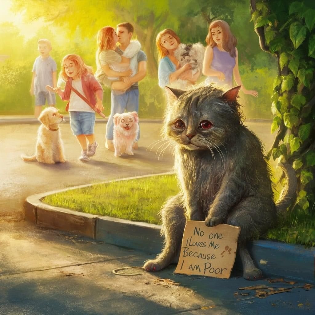 Solve No loves one me Because I am Poor 🥲 jigsaw puzzle online with 144 ...