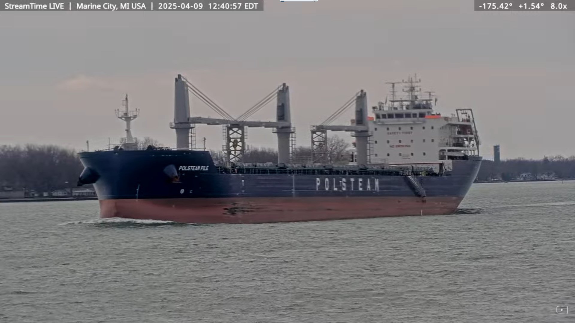 Solve Polsteam Pile - Ocean-Going Freighter - Marine City, MI (2025-04 ...