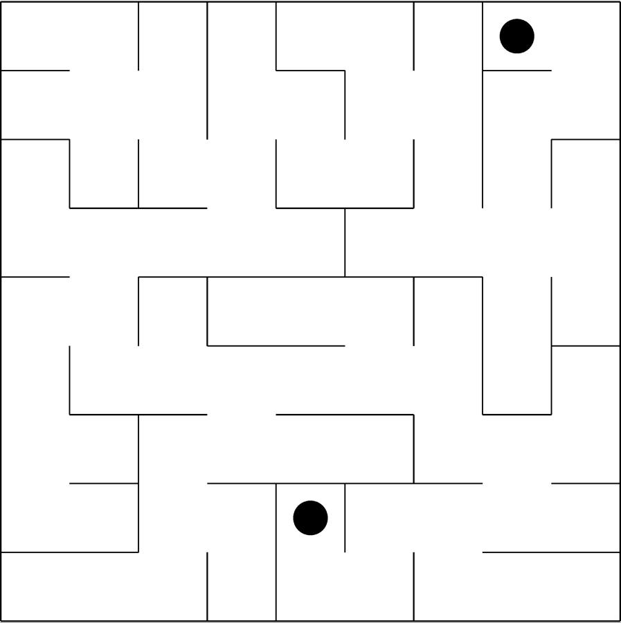 Solve maze 9x9 jigsaw puzzle online with 81 pieces