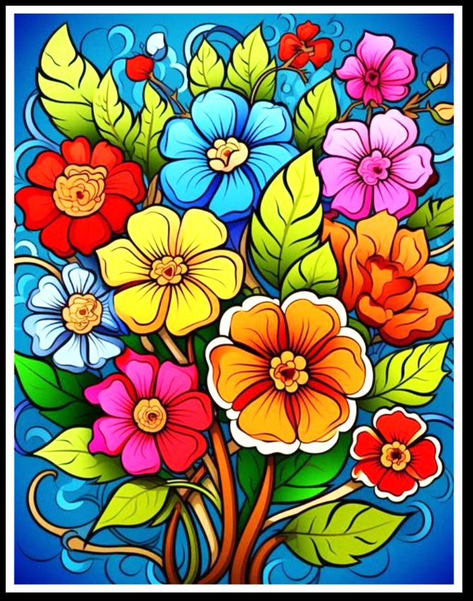 Solve Smiling Faces jigsaw puzzle online with 108 pieces