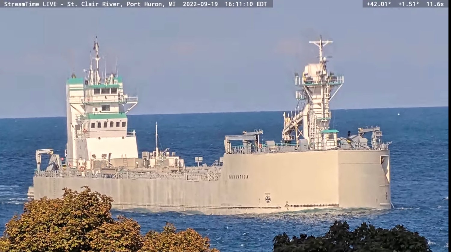 Solve Samuel de Champlain and Innovation, Port Huron, September 19 ...