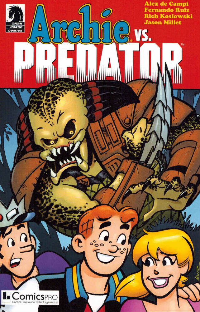 Solve CrossOver Archie vs Predator jigsaw puzzle online with 60 pieces