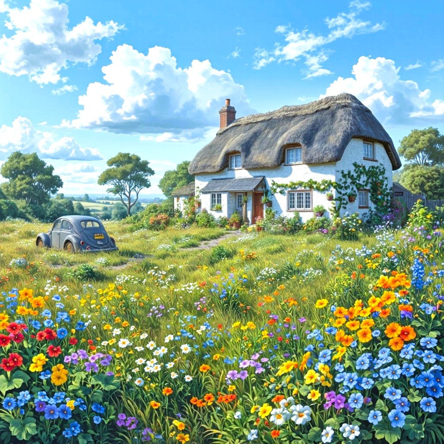 Solve Pilgrim's Rest - resize 9 - 600 pieces jigsaw puzzle online with ...
