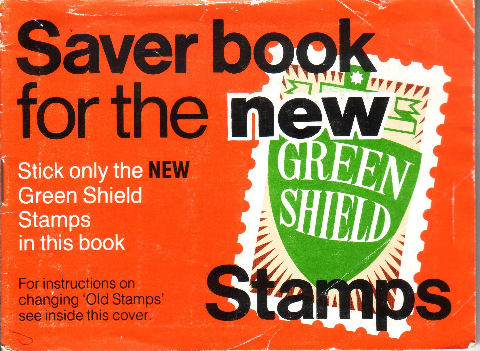 Solve Green Shield stamp book jigsaw puzzle online with 494 pieces