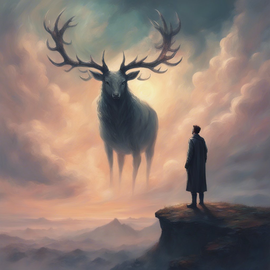 Solve Man versus Myth II jigsaw puzzle online with 49 pieces