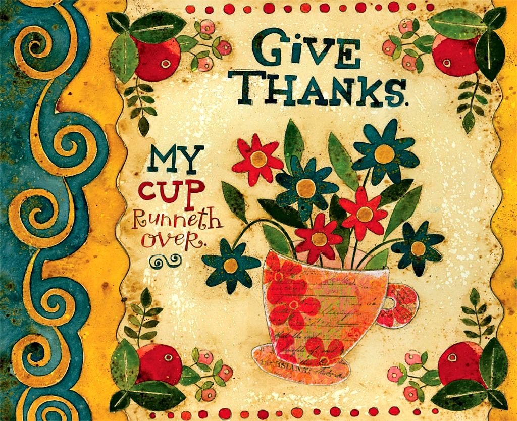 Jigsaw Puzzle | 255 pieces | GIVE THANKS | Jigidi