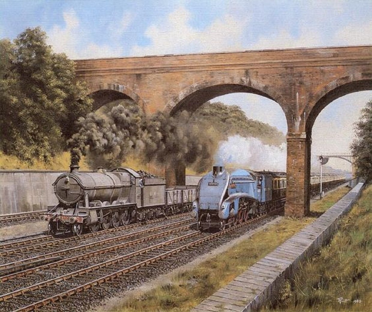 Solve lner (7) jigsaw puzzle online with 195 pieces