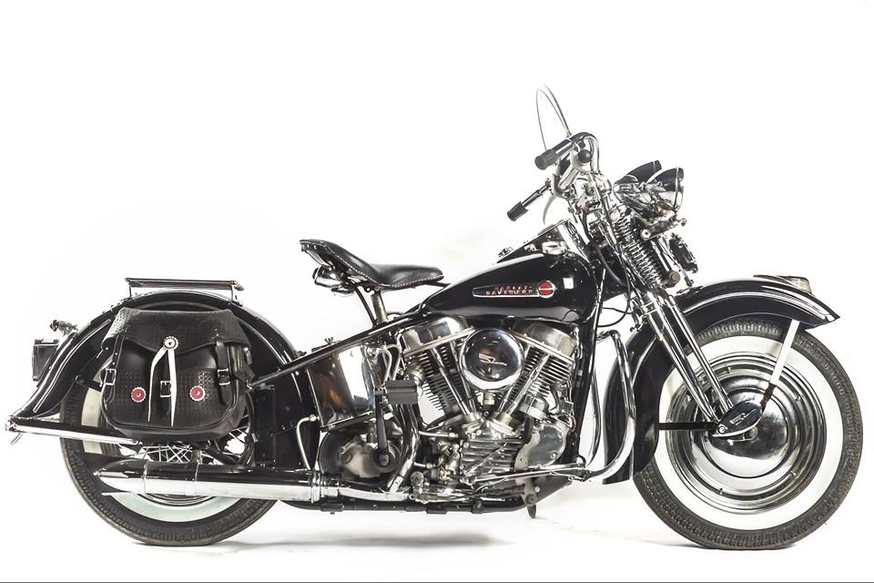 Solve 1948 Harley-Davidson Panhead Springer jigsaw puzzle online with ...