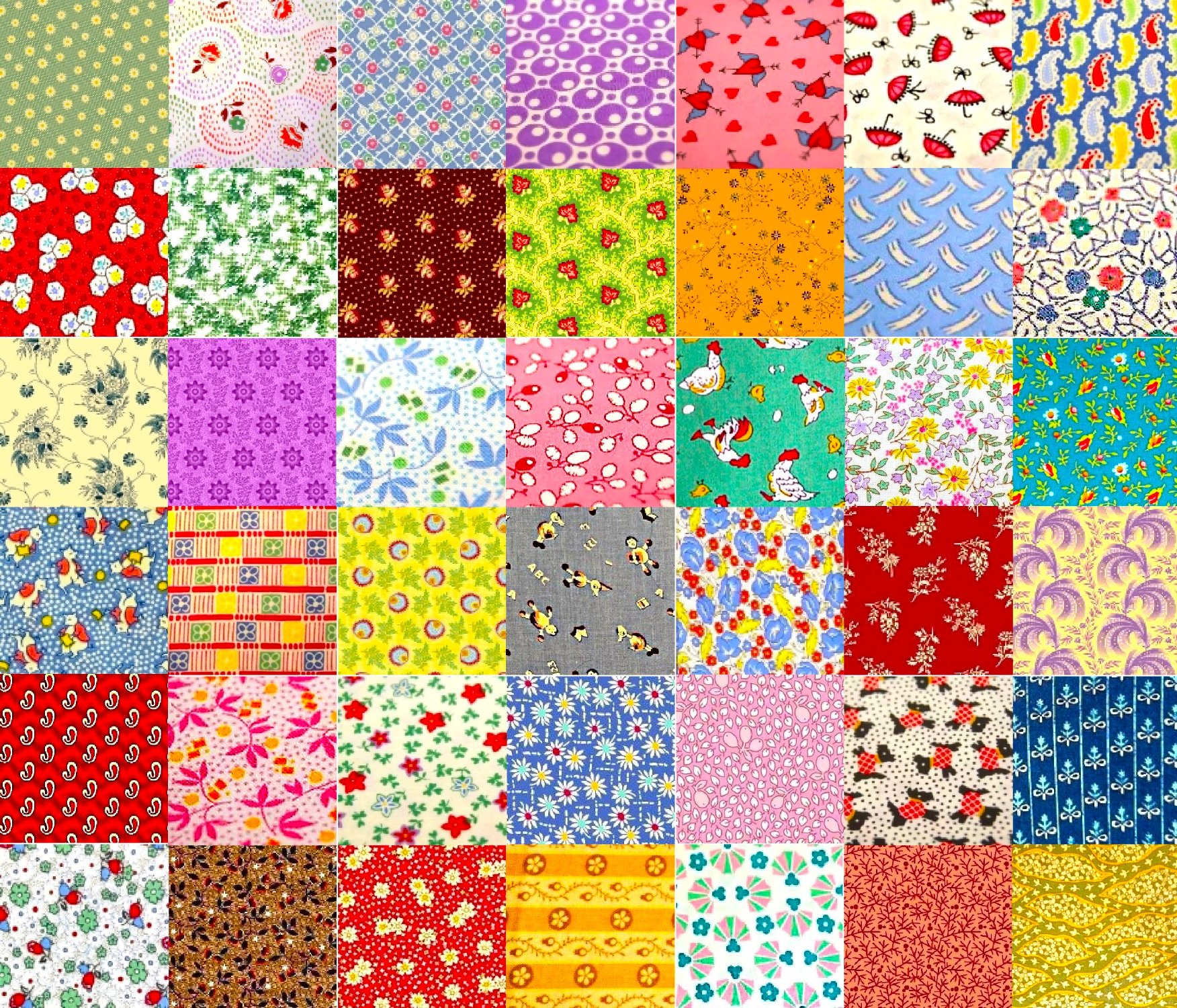Solve PATCHWORK JUDY ROTHERMEL 11 jigsaw puzzle online with 378 pieces