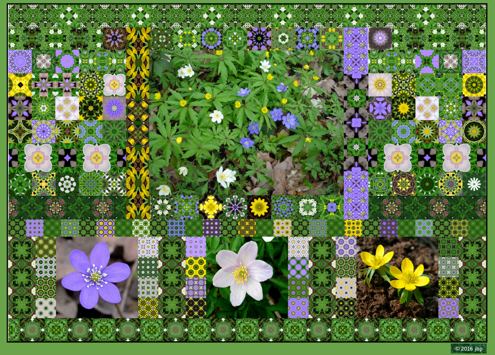 Solve 2016 Mothers' Day jigsaw puzzle online with 513 pieces