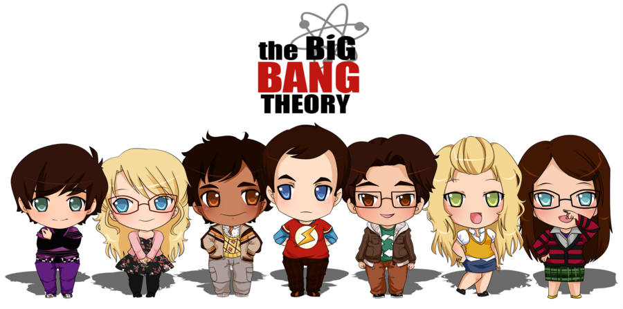 Solve the big bang theory jigsaw puzzle online with 105 pieces