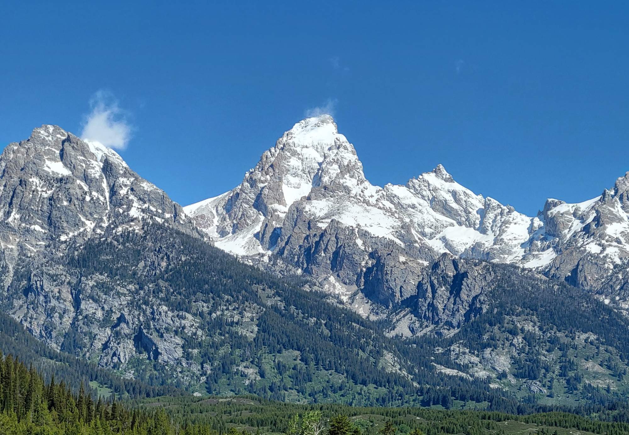 Solve Grand Teton jigsaw puzzle online with 315 pieces