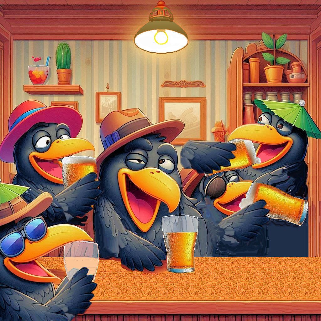 Solve CROW BAR jigsaw puzzle online with 36 pieces