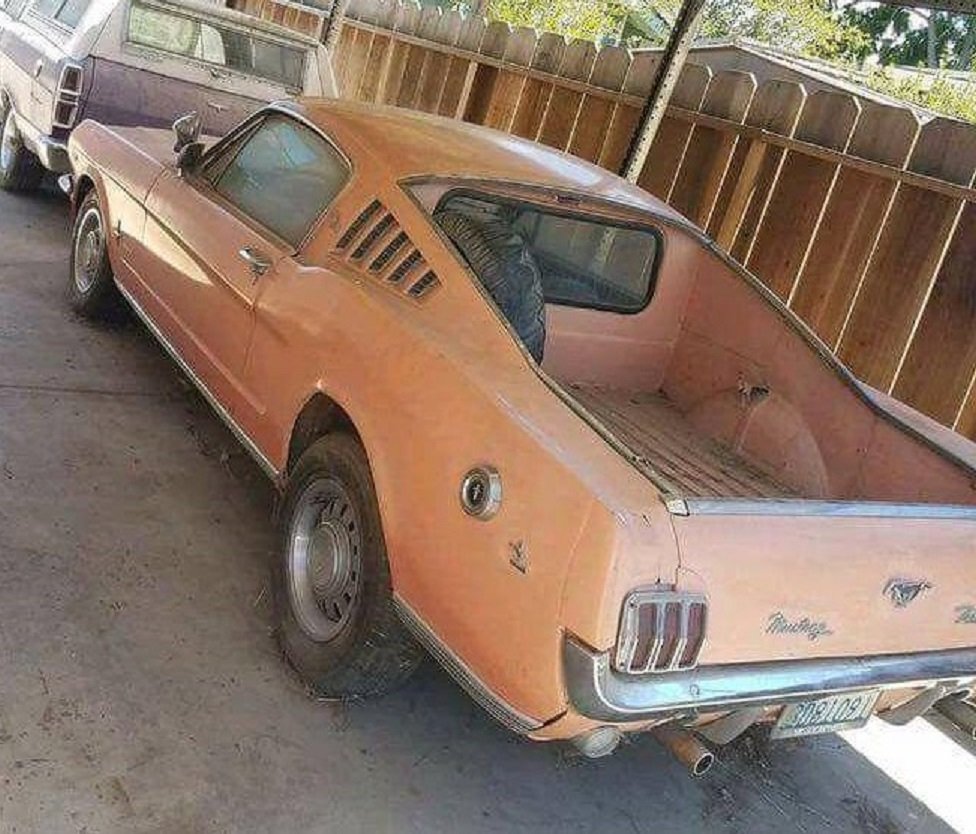 Solve 1966 Ford Mustang Ranchero fastback jigsaw puzzle online with 90 ...