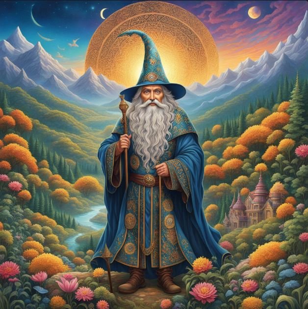 Jigsaw Puzzle | 100 pieces | Wizard | Jigidi