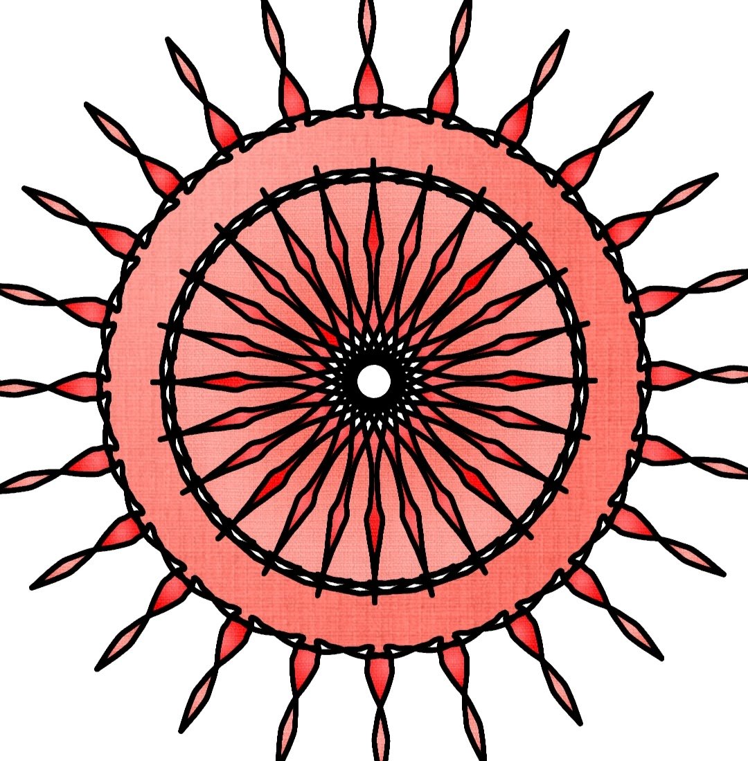 Solve Mandala 800 jigsaw puzzle online with 64 pieces