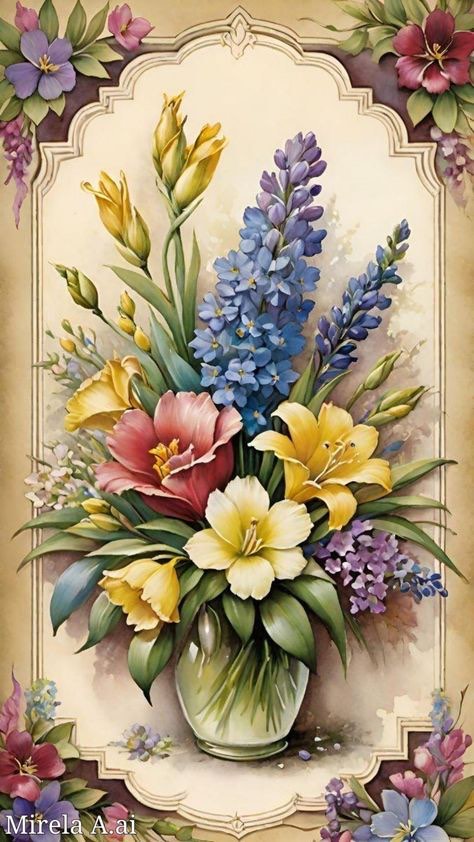 Jigsaw Puzzle | 45 pieces | AI Art Flowers | Jigidi